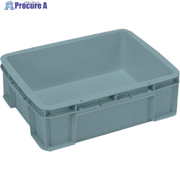 ●容量(L)：18●色：グレー●外形寸法(mm)間口：472●外形寸法(mm)奥行：370●外形寸法(mm)高さ：154●有効内寸(mm)間口：409●有効内寸(mm)奥行：309●有効内寸(mm)高さ：137●適合フタ(別売)：ST-19...