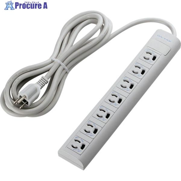 ●コンセント数：7個口●ケーブル長(m)：3●色：グレー●定格電圧(V)：AC125V・15A・最大1500Wまで対応