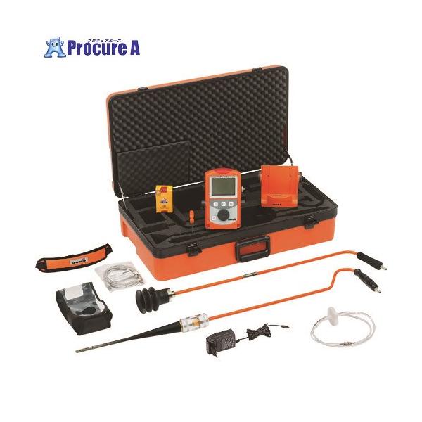 【送料都度見積】●検知方式：水素式●電源(V)：単3乾電池×4本(テスト用付属)またはニッケル水素充電池(別売)●本体サイズ(mm)：148×57×205●電源：単3乾電池×4本(テスト用付属)またはニッケル水素充電池(別売)