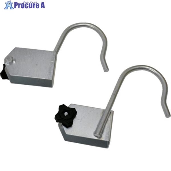 ●品名：はしご用固定フック●適合機種：SWA●フック内径(mm)：40