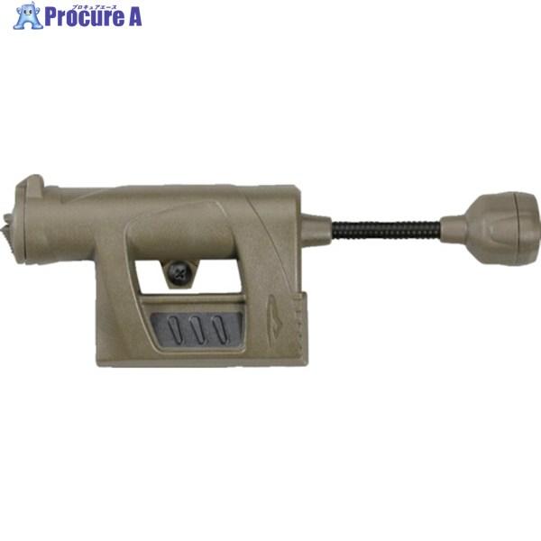 ●明るさ(lm)：55●幅(mm)：140●奥行(mm)：51●高さ(mm)：19●使用電池：単3形リチウム電池×1本(付属)●最大点灯時間(h)：24●保護等級：IPX7●色：OD●光源：白/赤/緑/IR●電源：単3形リチウム電池×1本(付属)