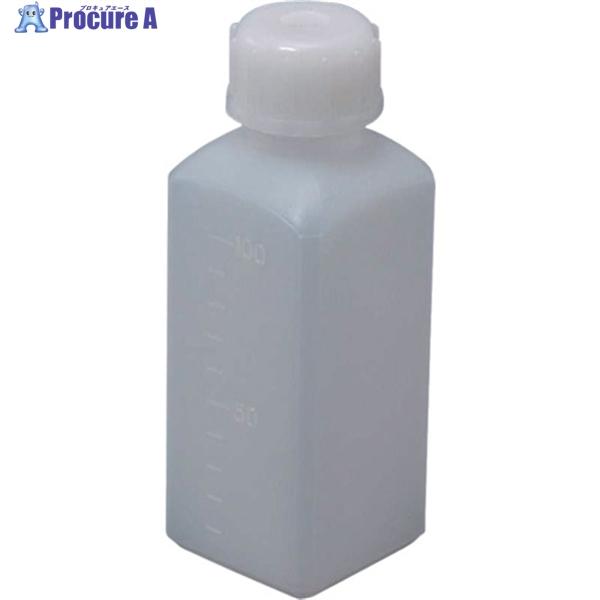 ●容量(ml)：100●目盛間隔(ml)：10●直径(mm)：40●高さ(mm)：115●口径(mm)：17●中栓：あり●色：乳白色●フタ色：乳白色●奥行(mm)：40●幅(mm)：40