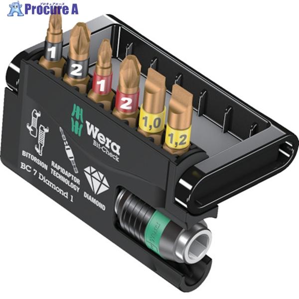 ●全長(mm)：25●シャンク径(mm)：6.35●セット内容：7●セット内容(本)：7