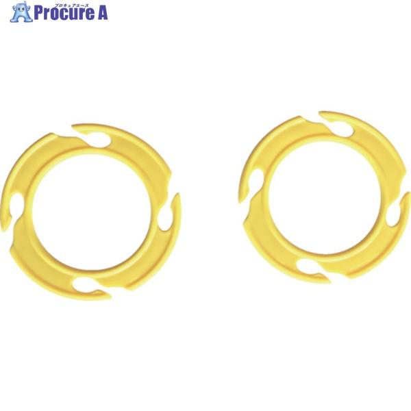●色：イエロー●内径(mm)：80●外径(mm)：124