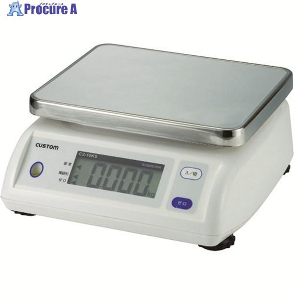 ●秤量(kg)：10●秤量(g)：10000●最小表示(kg)：0.005●最小表示(g)：5●載皿寸法(mm)：230×190●保護等級：IPX2●電源(V)：単2乾電池×4本(別売)、ACアダプター(別売)●寸法(mm)：250(W)×...