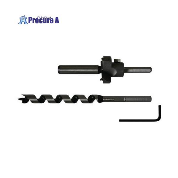 【送料都度見積】●軸径(mm)：10六角軸●ガイド径(mm)：15●カッター径(mm)：45●ドリル径(mm)：15