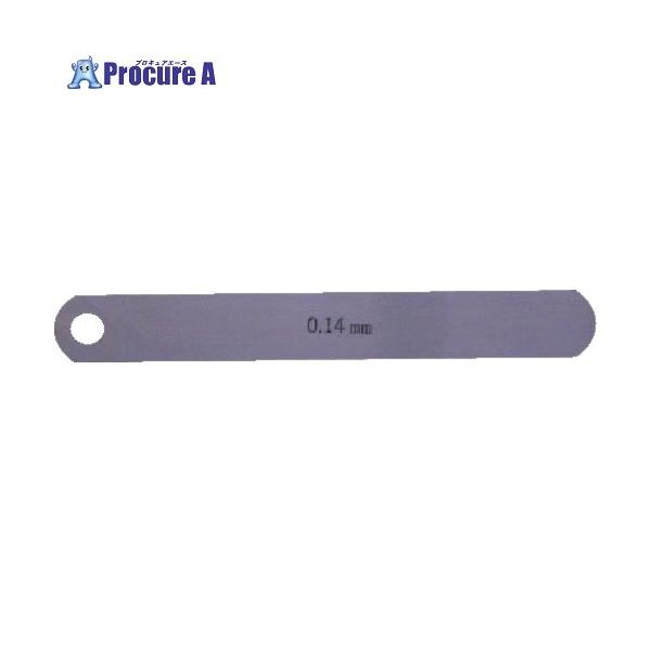 【送料都度見積】●リーフ形状：A●長さ(mm)：100●枚数(枚)：1●厚さ(mm)：0.14●リーフ幅：12.7mm●メーカーコード：100L0.14