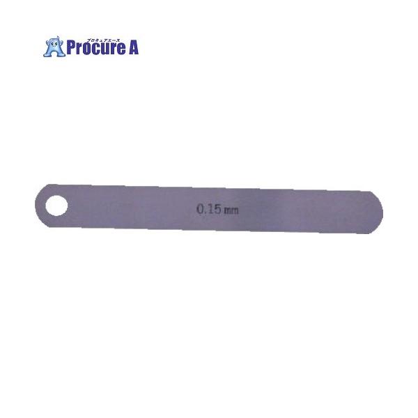 【送料都度見積】●リーフ形状：A●長さ(mm)：100●枚数(枚)：1●厚さ(mm)：0.15●リーフ幅：12.7mm●メーカーコード：100L0.15