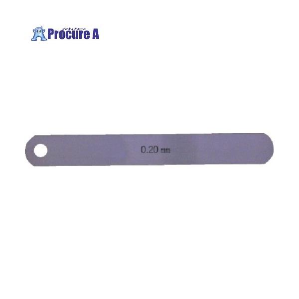 【送料都度見積】●リーフ形状：A●長さ(mm)：100●枚数(枚)：1●厚さ(mm)：0.20●リーフ幅：12.7mm●メーカーコード：100L0.20