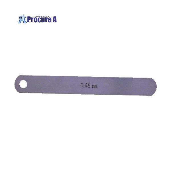 【送料都度見積】●リーフ形状：A●長さ(mm)：100●枚数(枚)：1●厚さ(mm)：0.45●リーフ幅：12.7mm●メーカーコード：100L0.45