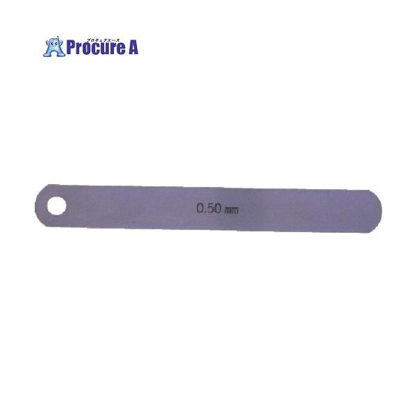 【送料都度見積】●リーフ形状：A●長さ(mm)：100●枚数(枚)：1●厚さ(mm)：0.50●リーフ幅：12.7mm●メーカーコード：100L0.50