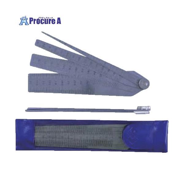 【送料都度見積】●測定範囲(mm)：1.0〜27.0●枚数(枚)：4●目盛(mm)：0.05きざみ