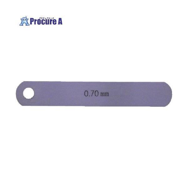 【送料都度見積】●リーフ形状：A●長さ(mm)：75●枚数(枚)：1●厚さ(mm)：0.70●リーフ幅：12.7mm●メーカーコード：75L0.70