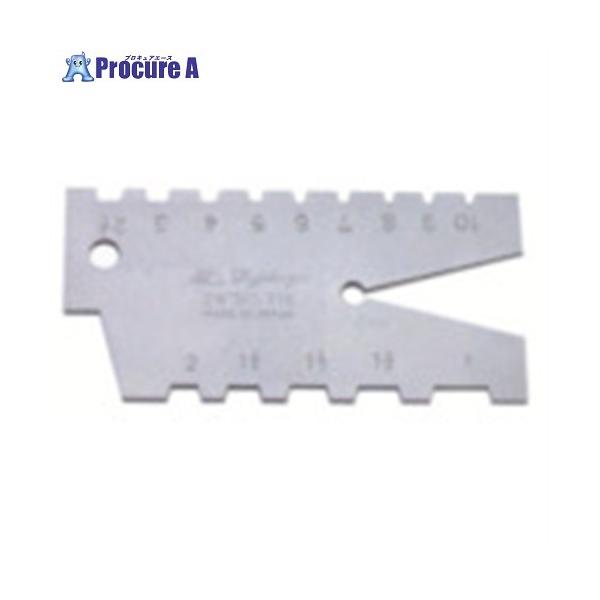 【送料都度見積】●ピッチサイズ(mm)：2〜14●角型30°●2×40×80●ステンレス製●種類(サイズ)：11●規格：Tr