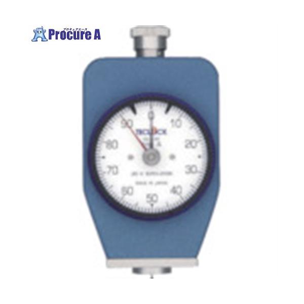 ●スプリング荷重値(mN)：0〜44450●測定範囲(°)：0〜100●最小目盛(°)：1●押針形状：先端φ0.1mm30°円すい形●試験対象：ゴム・プラスチック●寸法(mm)高さ×幅×奥行き：104.2×60×23.5●用途：GS-720...