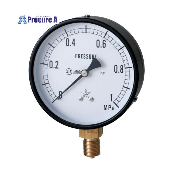 ●圧力レンジ(MPa)：0〜2●最小目盛(MPa)：0.05●呼称：AVT3/8×100×2MPa●ケース形状：A●接続部サイズ：G3/8B●精度：±1.6%F.S●大きさ(mm)：100