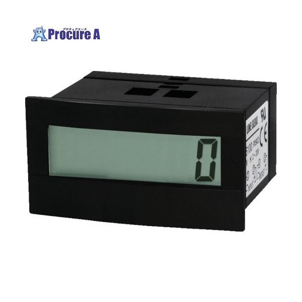 【送料都度見積】●計数範囲：8桁●使用温度範囲：-10〜55℃●電池寿命：約7年●表面保護構造：IP54●電源(V)：内蔵電池3.6V●リセット：外部