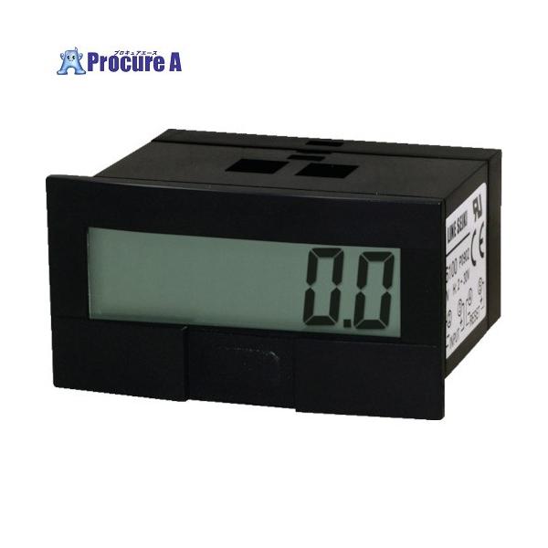 【送料都度見積】●計数範囲：6桁●使用温度範囲：-10〜55℃●電池寿命：約7年●表面保護構造：IP54●電源(V)：内蔵電池3.6V●リセット：外部・フロント