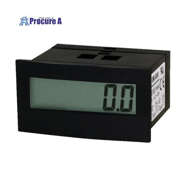 【送料都度見積】●使用温度範囲：−10〜＋55℃●入力タイプ：オープンコレクタ・無接点電圧●電源(V)：内蔵電池3.6V（電池寿命約7年）●リセット：外部