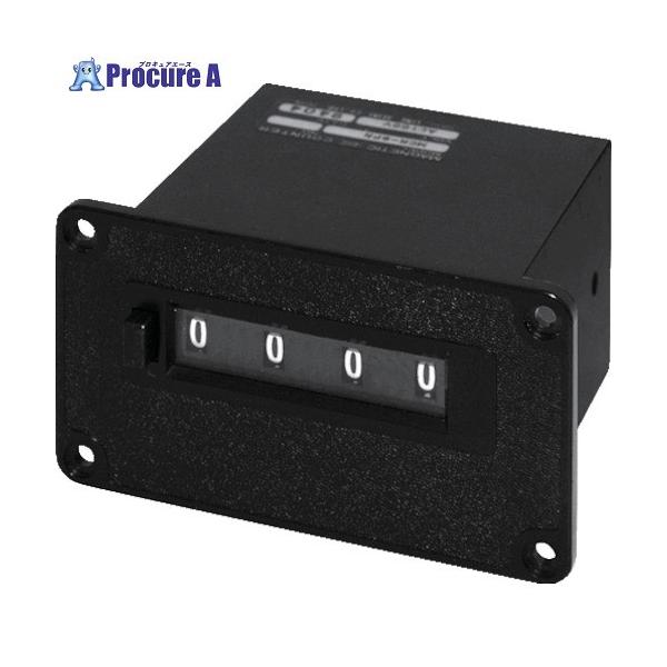 【送料都度見積】●計数範囲：4桁●リセット方式：手動リセット押しボタン式●使用温度範囲：-5〜+40℃ 但し氷結しない事●電源電圧(V)：AC200V-10〜+10％ 50/60Hz共用●電源電圧：AC200V-10〜+10％ 50/60H...