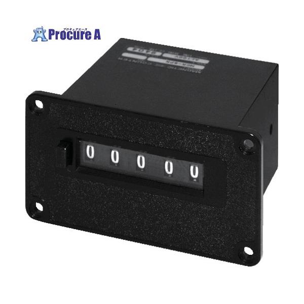 【送料都度見積】●計数範囲：5桁●リセット方式：手動リセット押しボタン式●使用温度範囲：-5〜+40℃ 但し氷結しない事●電源電圧(V)：AC200V-10〜+10％ 50/60Hz共用●電源電圧：AC200V-10〜+10％ 50/60H...