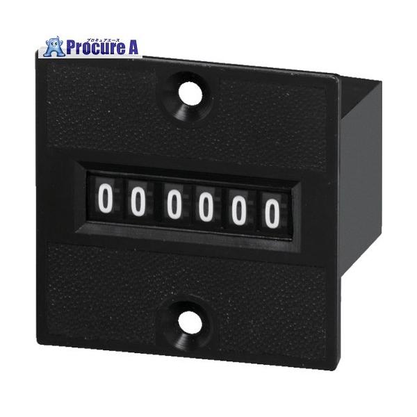 【送料都度見積】●計数範囲：6桁●使用温度範囲：-5〜+40℃ 但し氷結しない事●電源電圧(V)：AC200V-10〜+10％ 50/60Hz共用●計数速度：10Hz●電源電圧：AC200V-10〜+10％ 50/60Hz共用●接続(mm)...