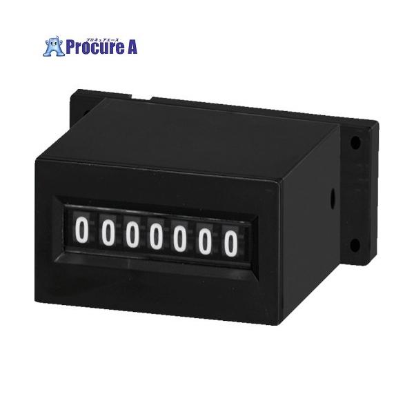 【送料都度見積】●計数範囲：7桁●使用温度範囲：-5〜+40℃ 但し氷結しない事●電源電圧(V)：AC200V-10〜+10％ 50/60Hz共用●計数速度：10Hz●電源電圧：AC200V-10〜+10％ 50/60Hz共用●接続(mm)...