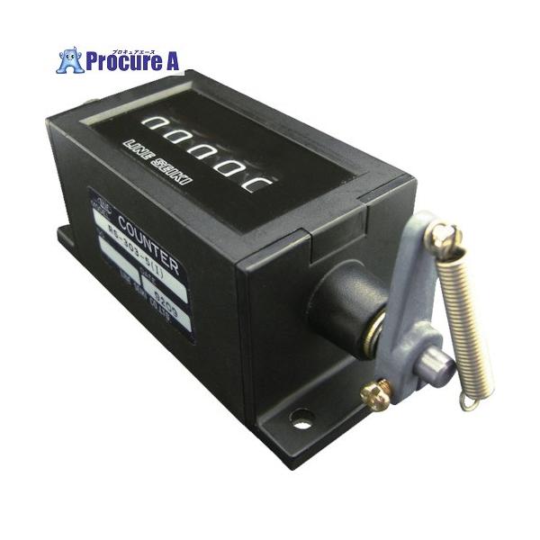 【送料都度見積】●計数範囲：5桁●表示：5桁●6.0×4.5mm●右軸・右回転●リセット：ダイヤル式