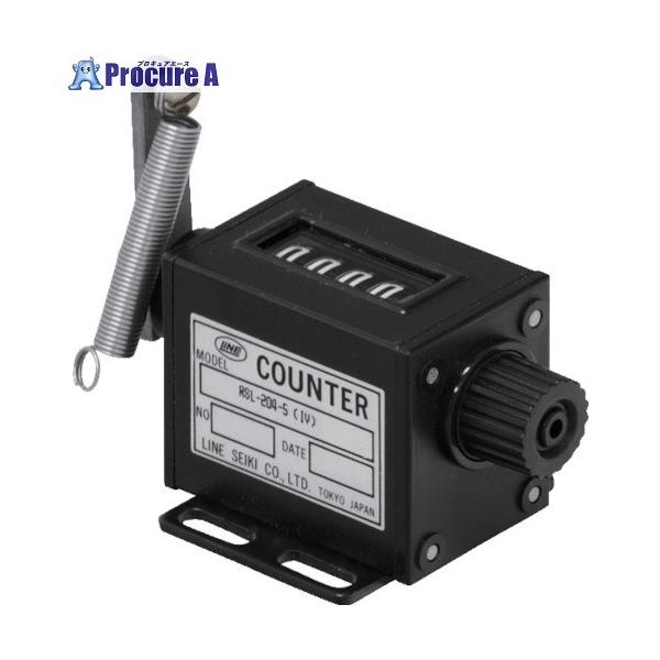 【送料都度見積】●計数範囲：5桁●表示：5桁●4.8×2.4mm●左軸・左回転●リセット：ダイヤル式