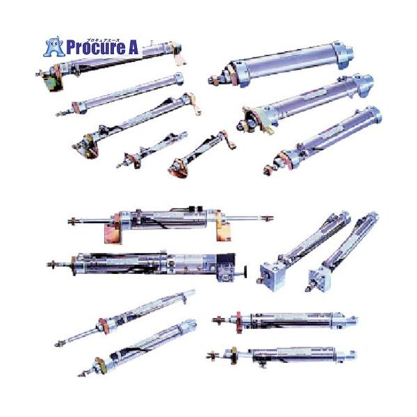 【送料都度見積】●ストローク(mm)：350●支持形式：FP形(ロッド側フランジ形)●使用圧力範囲(MPa)：0.05〜1●内径(mm)：φ20