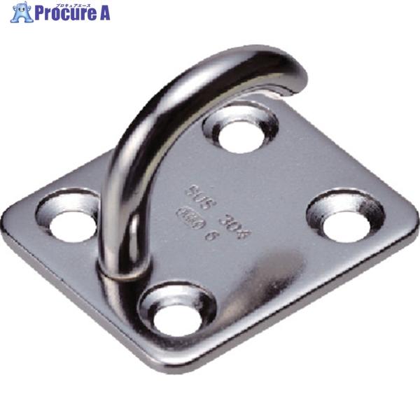 【代引決済不可】  ●使用荷重(kN)：0.20●A1(mm)：39●D(mm)：8●A2(mm)：25●B1(mm)：50●H(mm)：32●B2(mm)：35●d(mm)：5.2●h(mm)：21●S(mm)：16●T(mm)：3