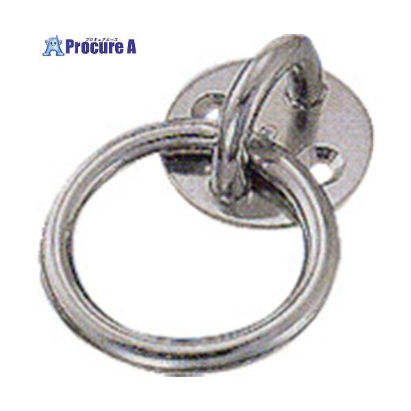 【代引決済不可】【送料都度見積】  ●使用荷重(kN)：0.29●D(mm)：8●L(mm)：50●H(mm)：32●T(mm)：3●A1(mm)：50●A2(mm)：29●d(mm)：5.2