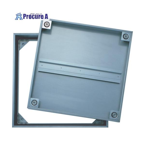 【代引決済不可】【送料都度見積】  ●有効開口寸法(mm)：554×554●製品寸法(mm)：600×600×50●適用荷重(KN/［［Ｍ２］］)：5(屋内外歩行用)