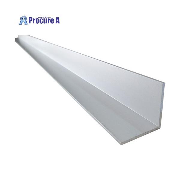 【代引決済不可】【送料都度見積】 ※個人宅様送り不可 ●縦(mm)：50●横(mm)：50●厚さ(mm)：3.0●全長(mm)：1000●表面処理：アルマイト●色：シルバ−ツヤ消●長さ(mm)：50●幅(mm)：50