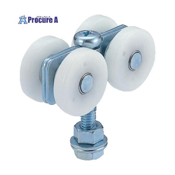 【代引決済不可】【送料都度見積】  ●耐荷重(kg)：60/1個●寸法(mm)車直径A：φ38●寸法(mm)複車幅B：33●寸法(mm)J：78●寸法(mm)吊りボルト径：M8●寸法(mm)C：80●寸法(mm)D：42●寸法(mm)K：5...