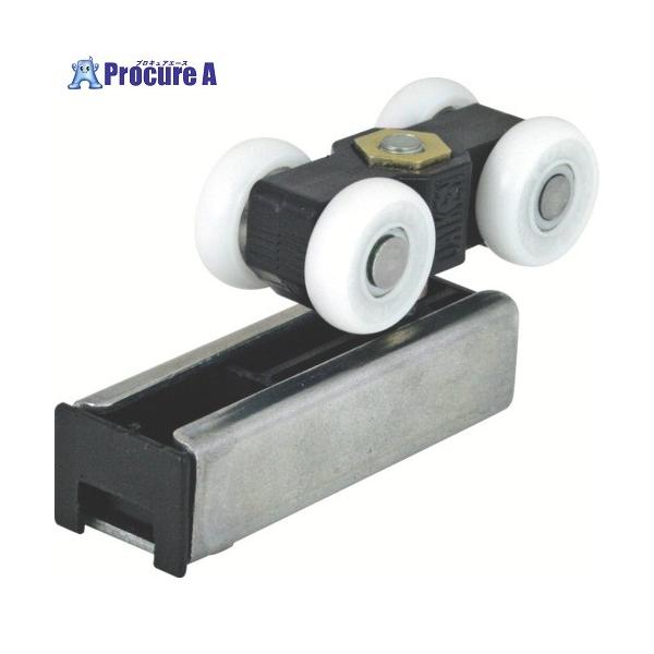 【代引決済不可】【送料都度見積】  ●扉厚(mm)：30以下●車径(mm)：18●ボルト：M6●適合レール：SD7-R