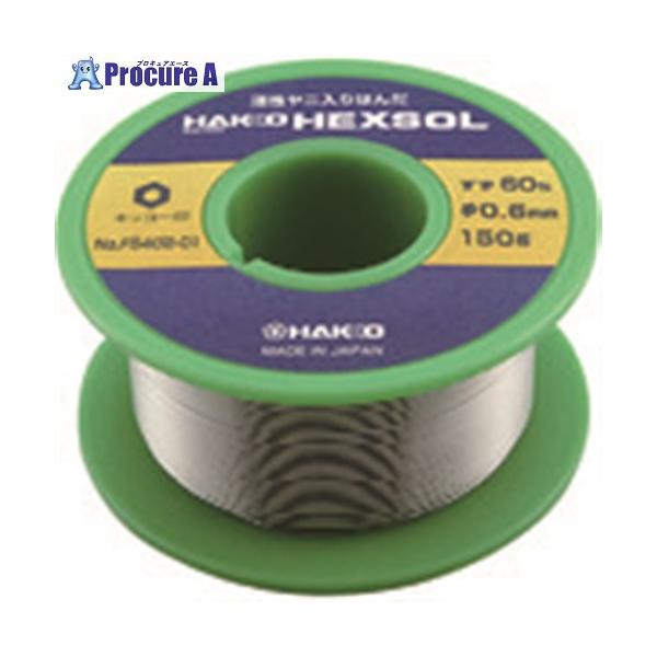 【送料都度見積】●線径(mm)：0.6●鉛フリーはんだ対応：非対応●長さ(m)：190