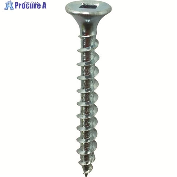 ●寸法(mm)d：4.2●全長(mm)：25●ねじ部長さ(mm)：19●適合ドライバー：四角No.2(対辺：3.0ｍｍ)●タイプ：全ねじ●頭部径dk(mm)：8.2●寸法(mm)d×全長：4.2×25●パック入数(本)：約230