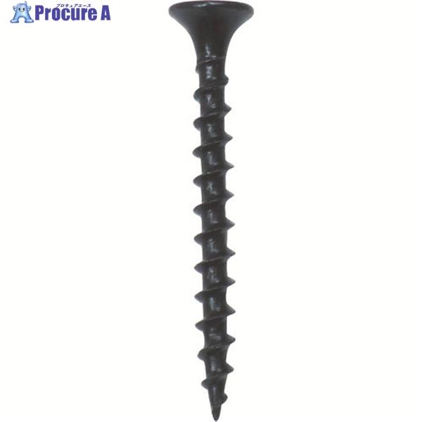 ●寸法(mm)d：4.2●全長(mm)：65●ねじ部長さ(mm)：45●タイプ(全ねじ/半ねじ)：半ねじ●適合ドライバー：プラスNo.2●頭部径dk(mm)：8.3●寸法(mm)d×全長：4.2×65●色：ブラック●パック入数(本)：約70