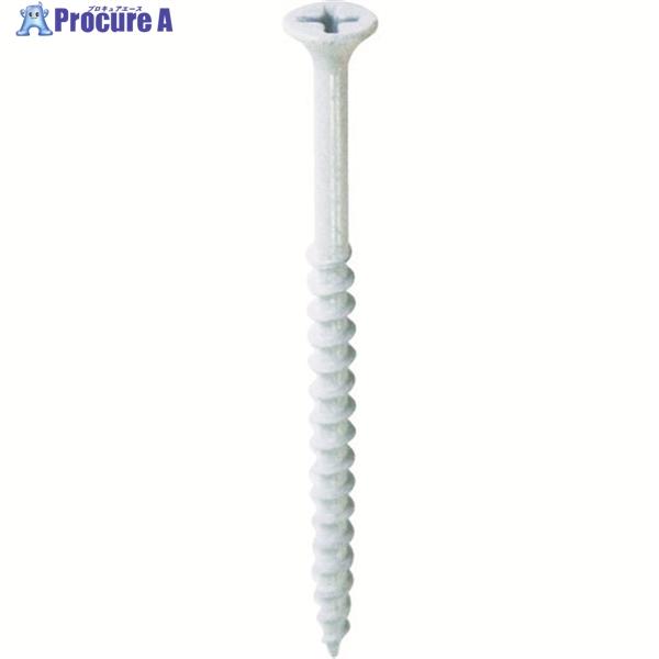 ●寸法(mm)d：4.2●全長(mm)：65●ねじ部長さ(mm)：45●タイプ(全ねじ/半ねじ)：半ねじ●適合ドライバー：プラスNo.2●頭部径dk(mm)：8.3●寸法(mm)d×全長：4.2×65●色：ホワイト●パック入数(本)：約70