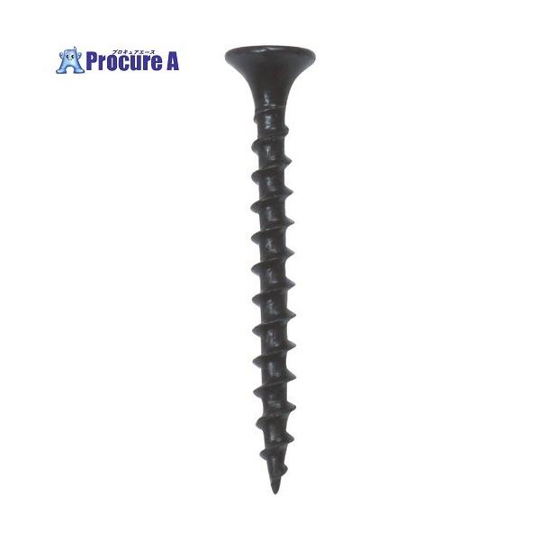 ●寸法(mm)d：3.8●全長(mm)：28●タイプ(全ねじ/半ねじ)：全ねじ●適合ドライバー：プラスNo.2●頭部径dk(mm)：8.0●寸法(mm)d×全長：3.8×28●色：ブラック●パック入数(本)：約160
