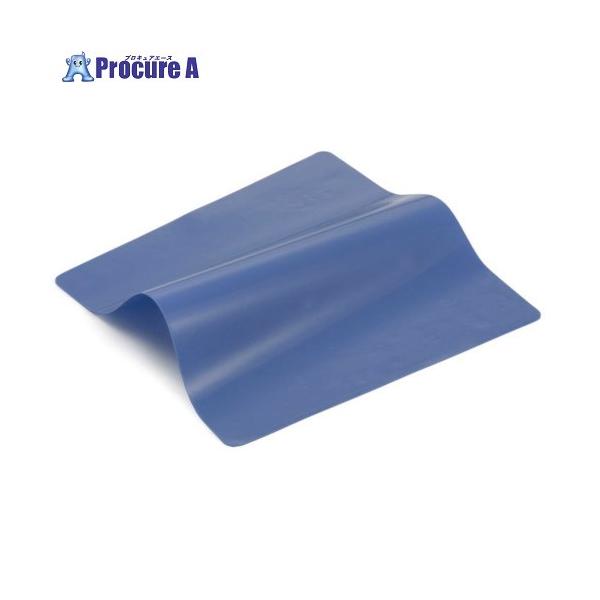 【送料都度見積】●幅(mm)：300●奥行(mm)：300●厚さ(mm)：1●色：ブルー●粘着強度呼び：40(シリコーン呼び)●寸法(mm)：300×300×ｔ1