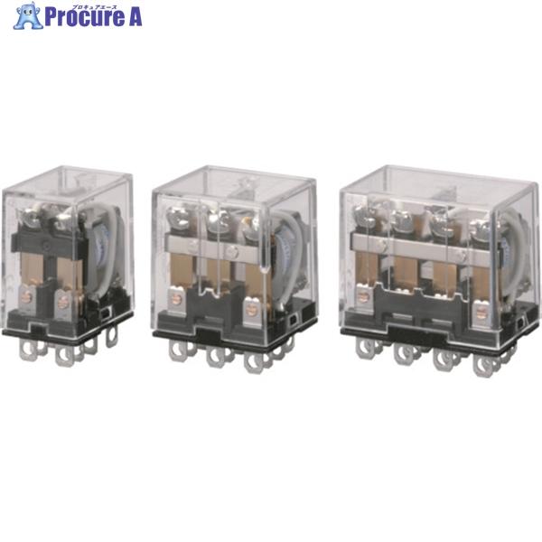 ●接点構成：2C●接点定格：抵抗負荷AC 110V 10A、DC 24V 10A●定格電圧(V)：DC24