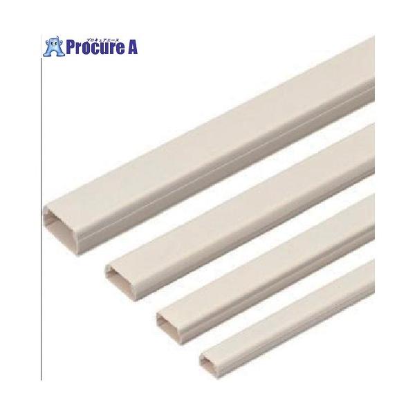 【送料都度見積】●色：カベ白●長さ(mm)：1000●巾(mm)：17●内部最大部高さ(mm)：8●内部最大部巾(mm)：10●高さ(mm)：15●規格：1号