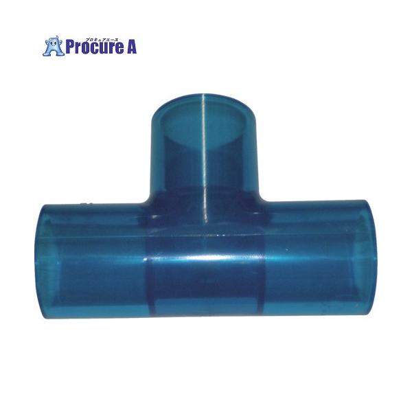 ※個人宅様送り不可 ●塩ビ管呼び径：16●寸法(mm)D：29●最高使用温度(℃)：40●外径：29.0●各寸法には許容差あります●色：透明ブルー●材質：耐衝撃性硬質ポリ塩化ビニル