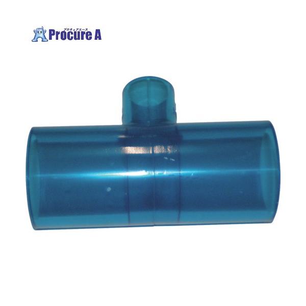 ※個人宅様送り不可 ●塩ビ管呼び径：40×30●寸法(mm)D：57●最高使用温度(℃)：40●外径：57.0×46.0●各寸法には許容差あります●材質：耐衝撃性硬質ポリ塩化ビニル●色：透明ブルー●寸法(mm)D2：46