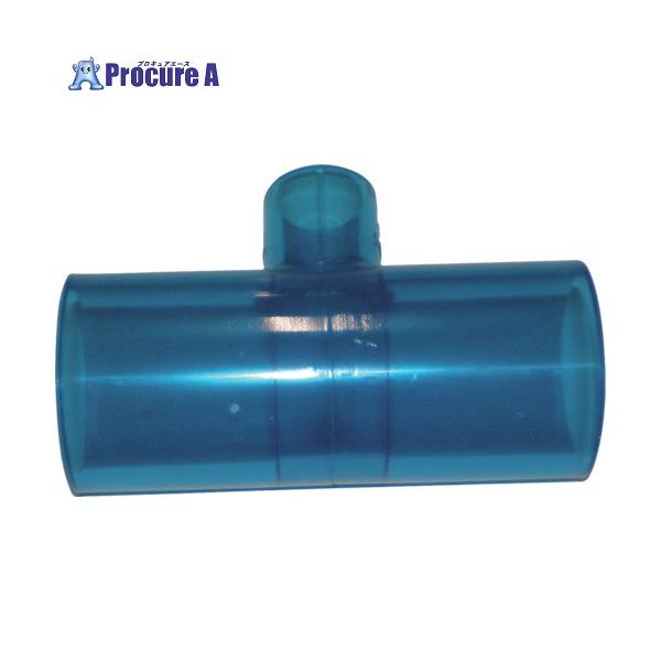 ※個人宅様送り不可 ●塩ビ管呼び径：40×16●寸法(mm)D：57●最高使用温度(℃)：40●外径：57.0×29.0●各寸法には許容差あります●材質：耐衝撃性硬質ポリ塩化ビニル●色：透明ブルー●寸法(mm)D2：29