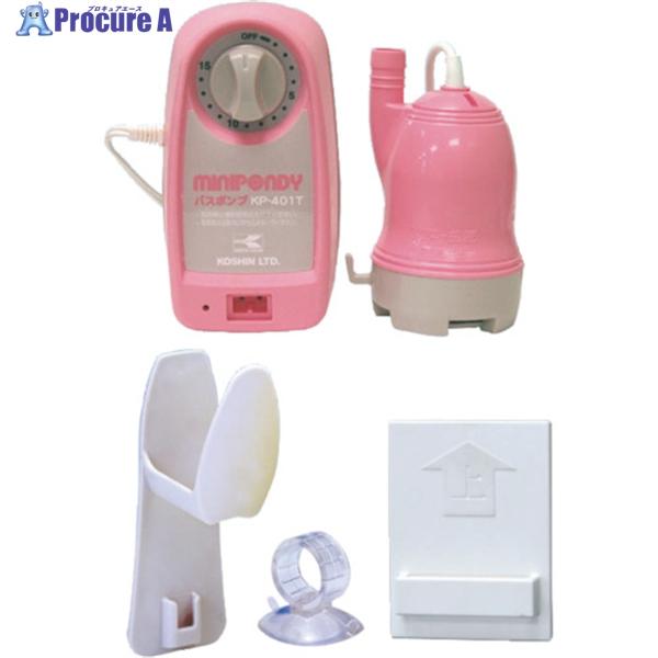 ●吐出量(L/min)：18●全揚程(m)：4●周波数(Hz)：50/60●口径(mm)：15●電源(V)：単相100●電流(A)：1.5●全揚程(m)(50Hz/60Hz)：4●最大揚程4M●40L給水時間：約3分