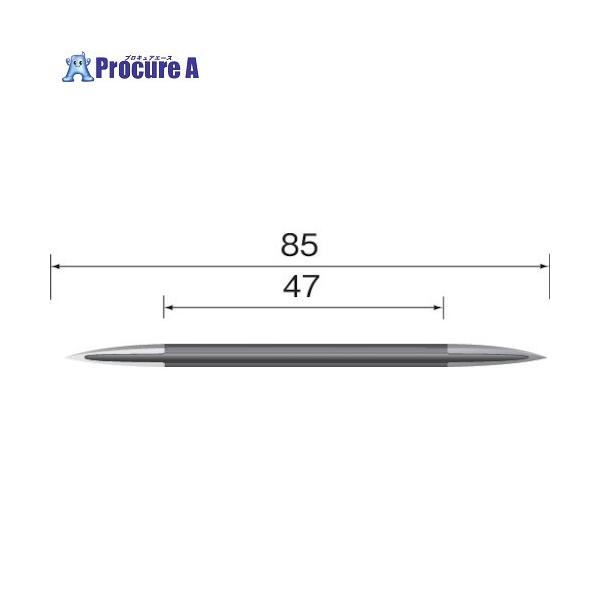 【送料都度見積】●刃長(mm)：85●適合本体：AD6103