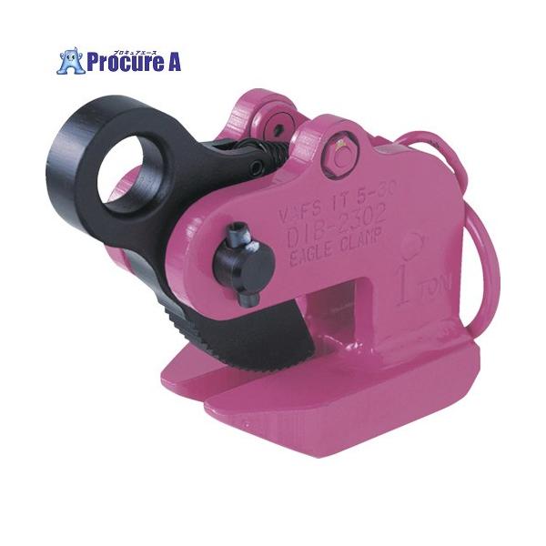 【代引決済不可】【送料都度見積】  ●基本使用荷重(t)：0.12〜0.6●クランプ範囲(mm)：5〜30●寸法(mm)D：16●寸法(mm)H：116●寸法(mm)H2：70●寸法(mm)L：172●使用荷重(最小〜最大)(kg)：120...